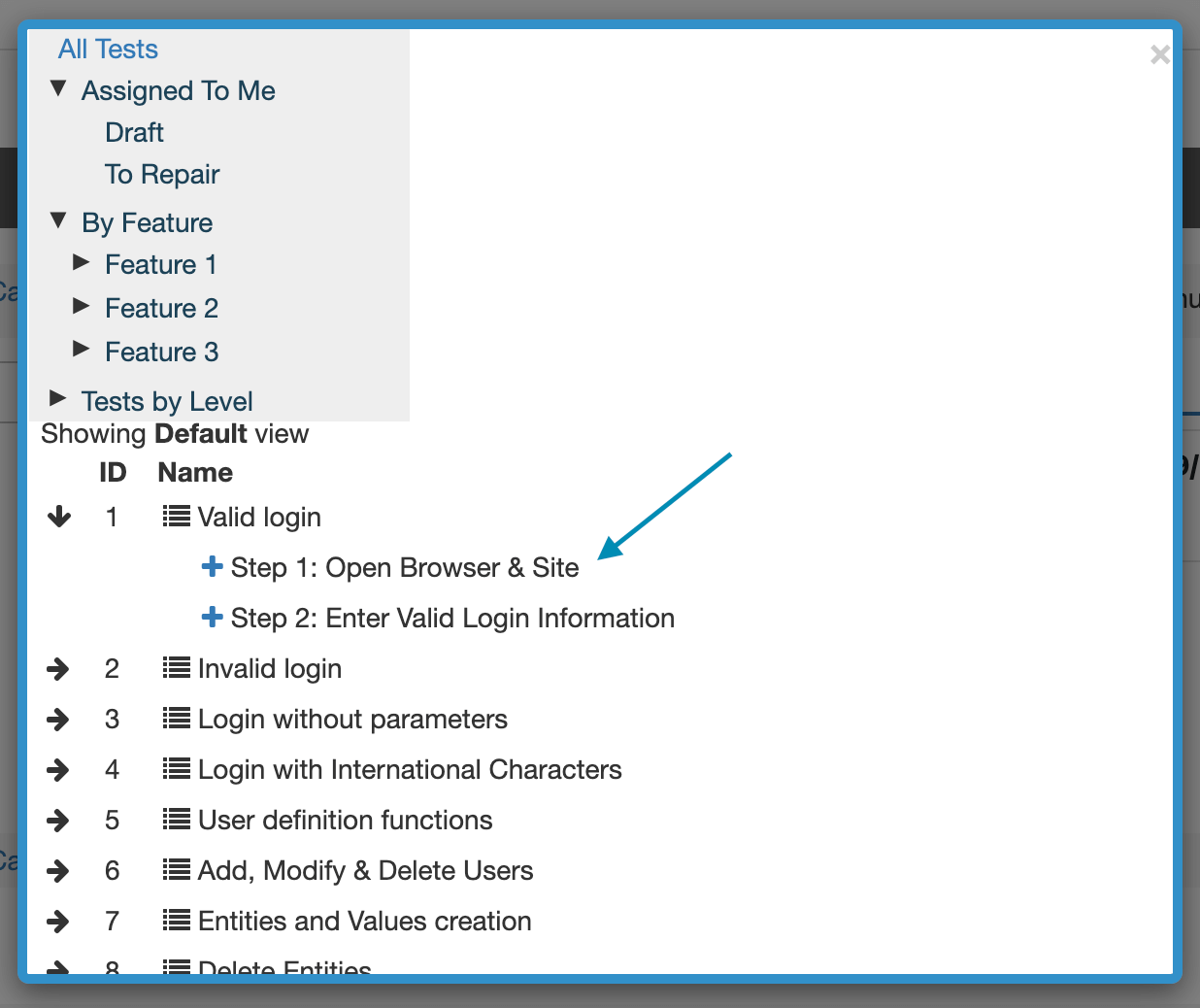 Scripted Manual Tests