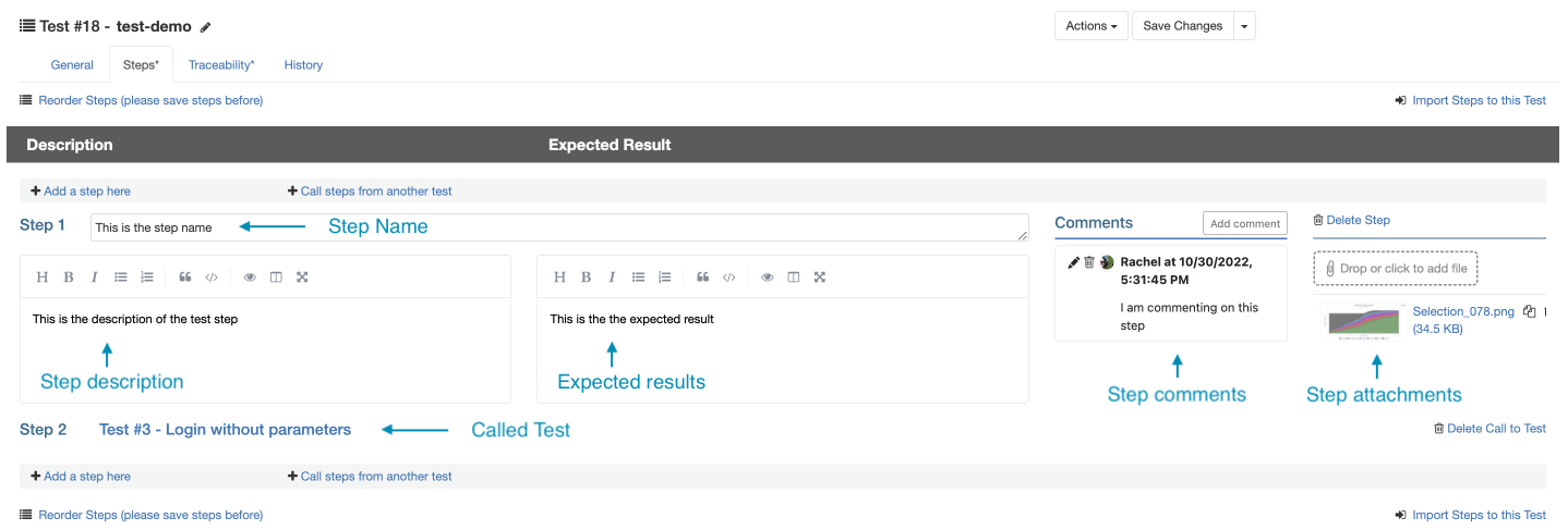 Scripted Manual Tests