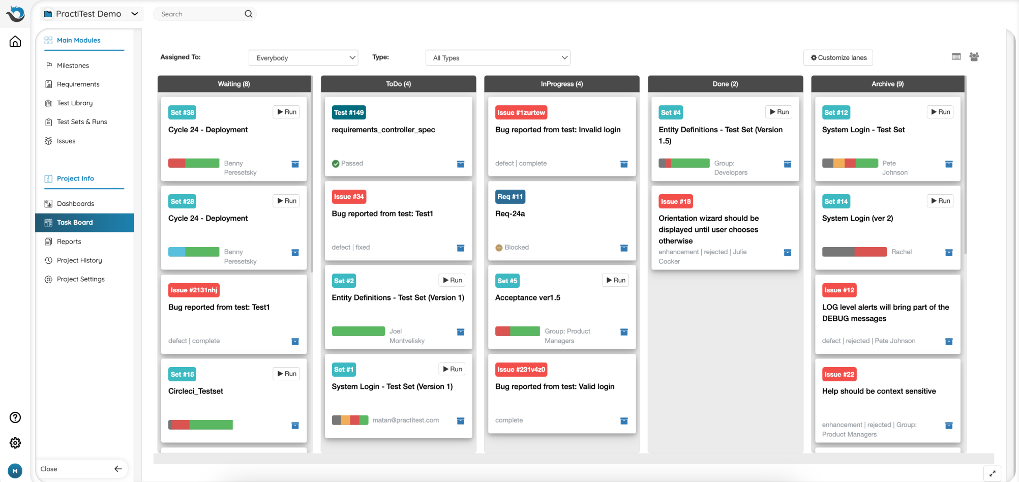 Centralized Test Management Platform | PractiTest