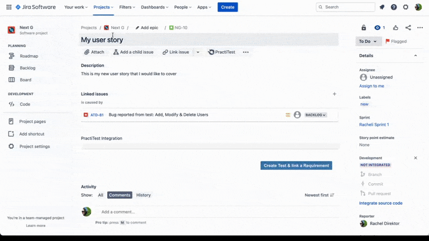 Test Management for Jira | PractiTest