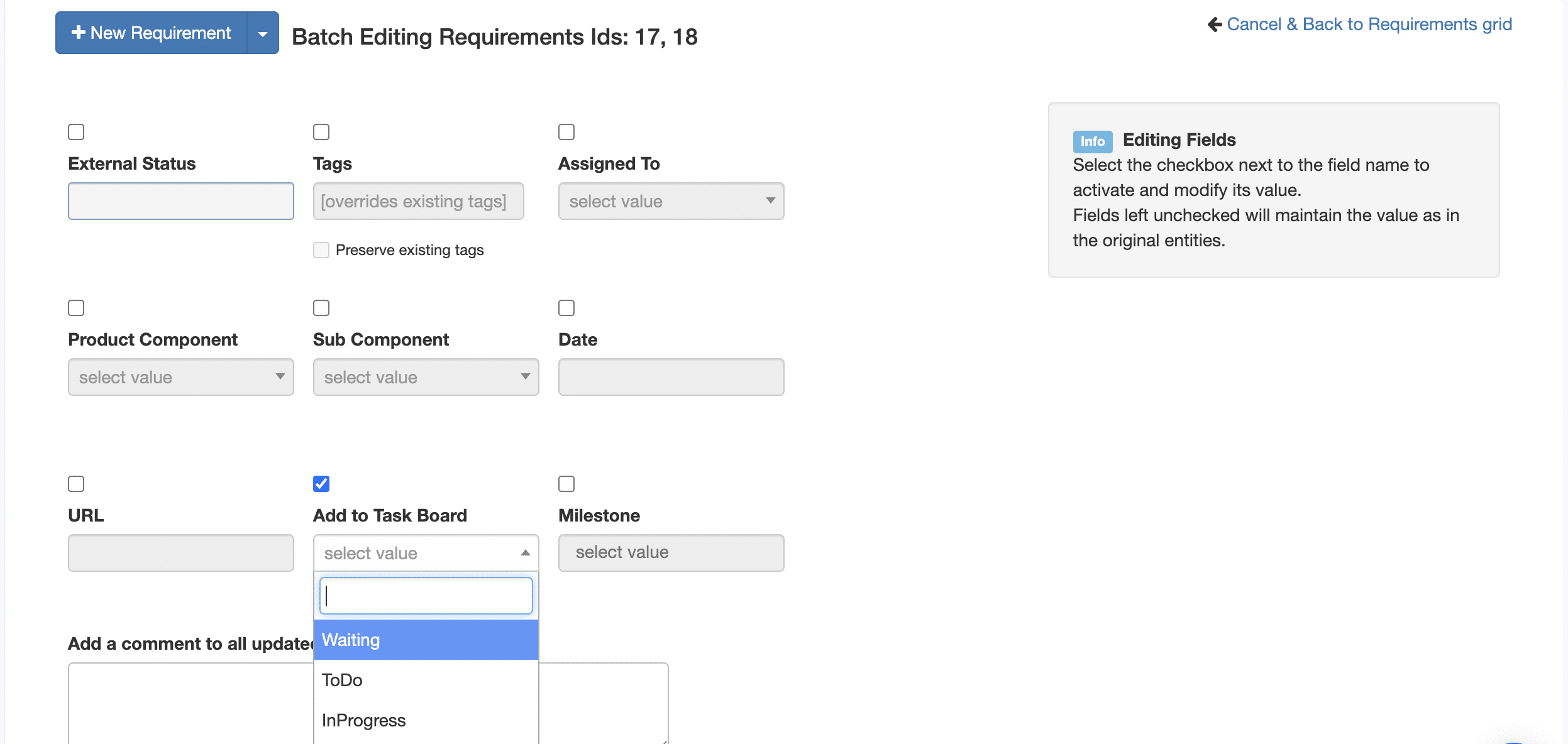 Task Board