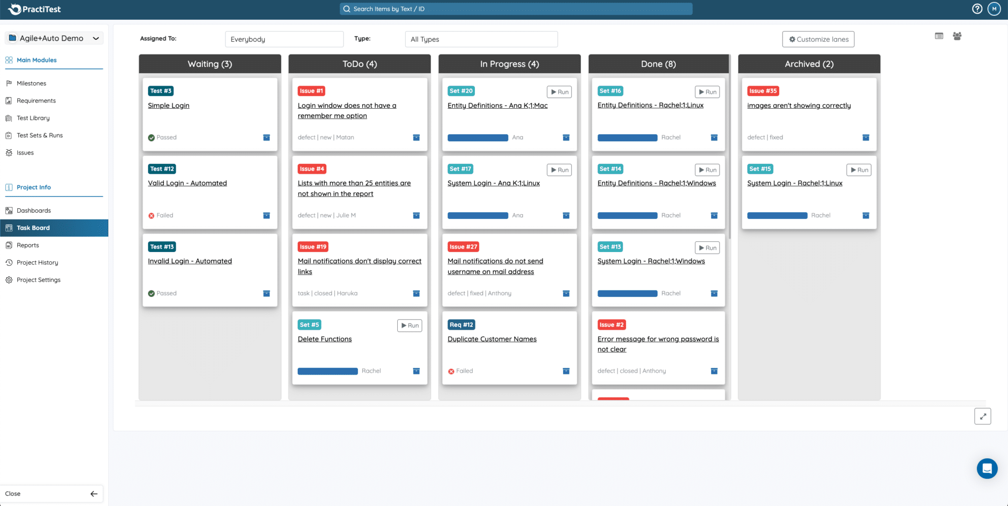 Centralized Test Management Platform | PractiTest