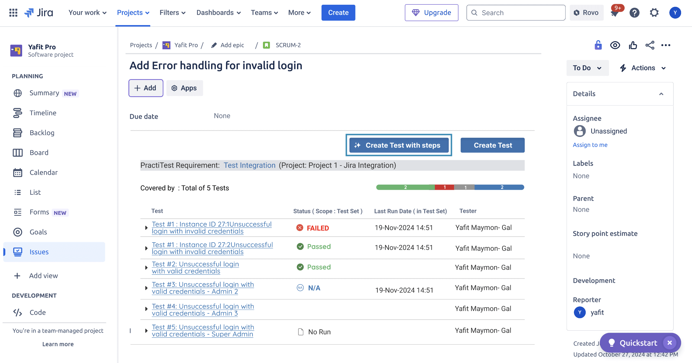 A New PractiTest UI Is Here: Faster, Smarter, More Intuitive