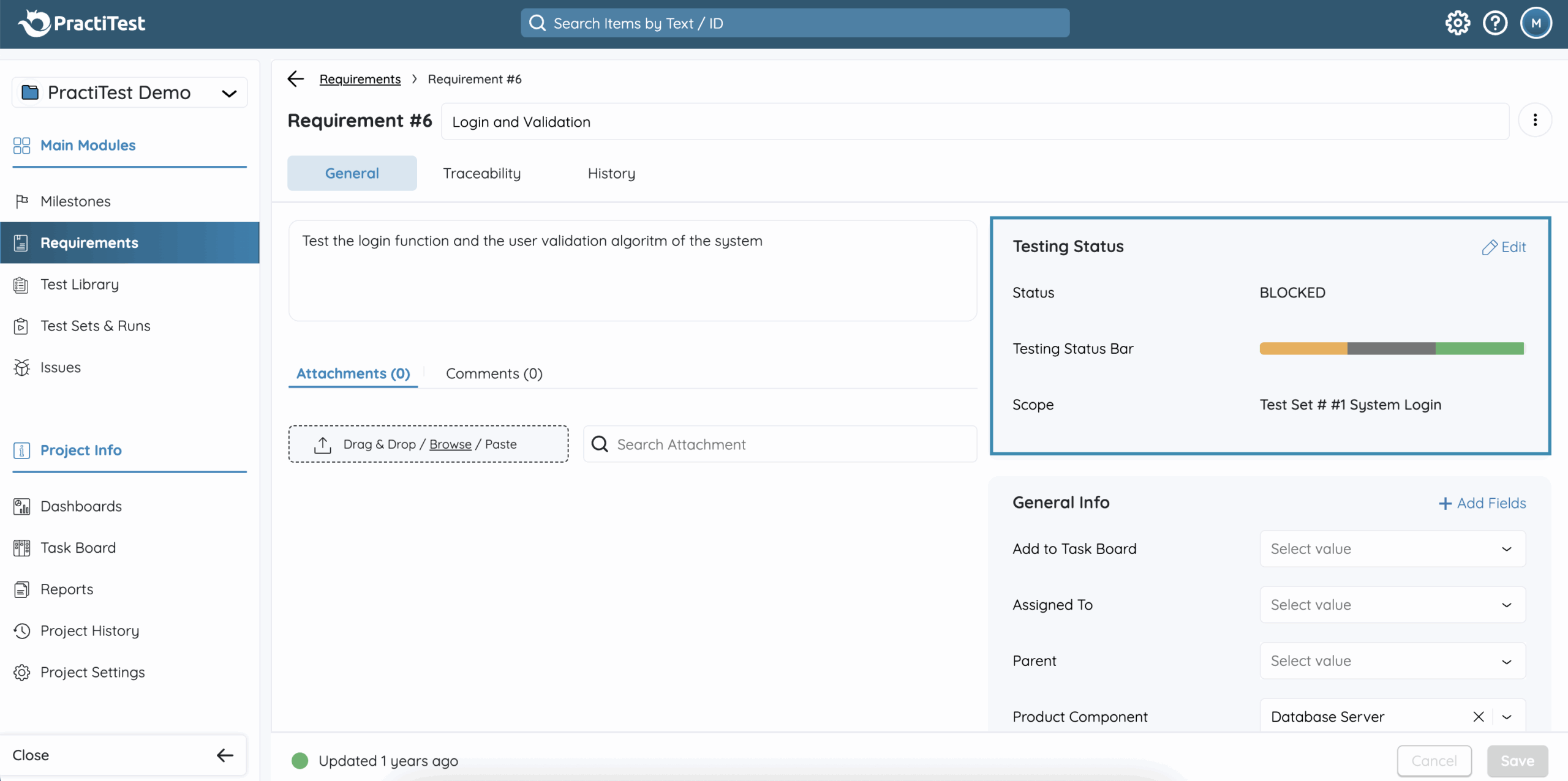 Updates: PractiTest - Test Management Tool