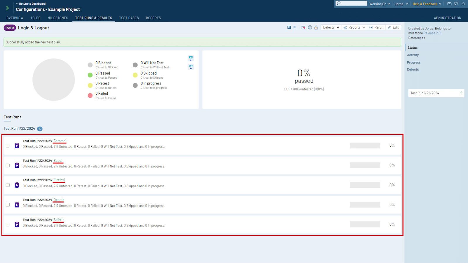 TestRail Review 2025: Features, Pricing & Best Alternative