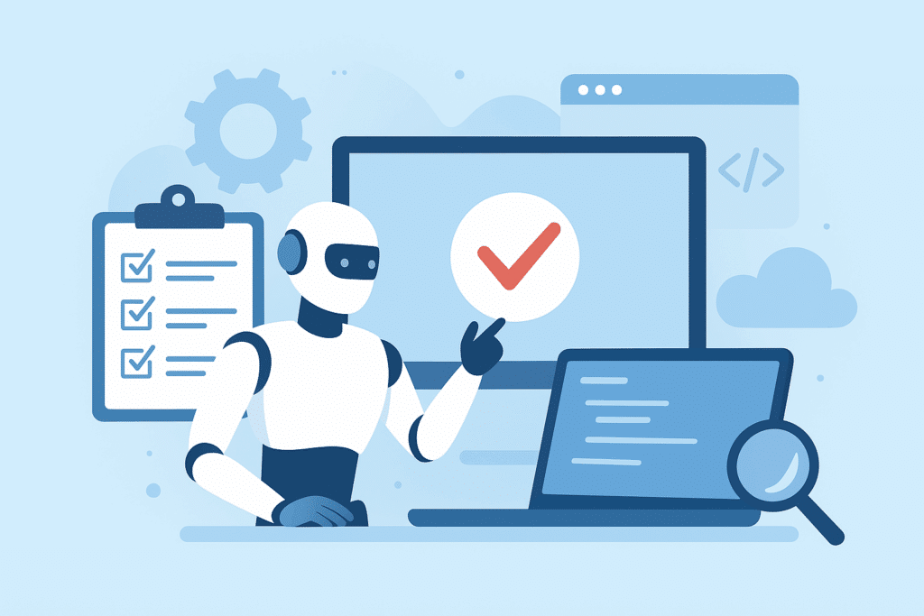How AI Agents Are Used for Test Management